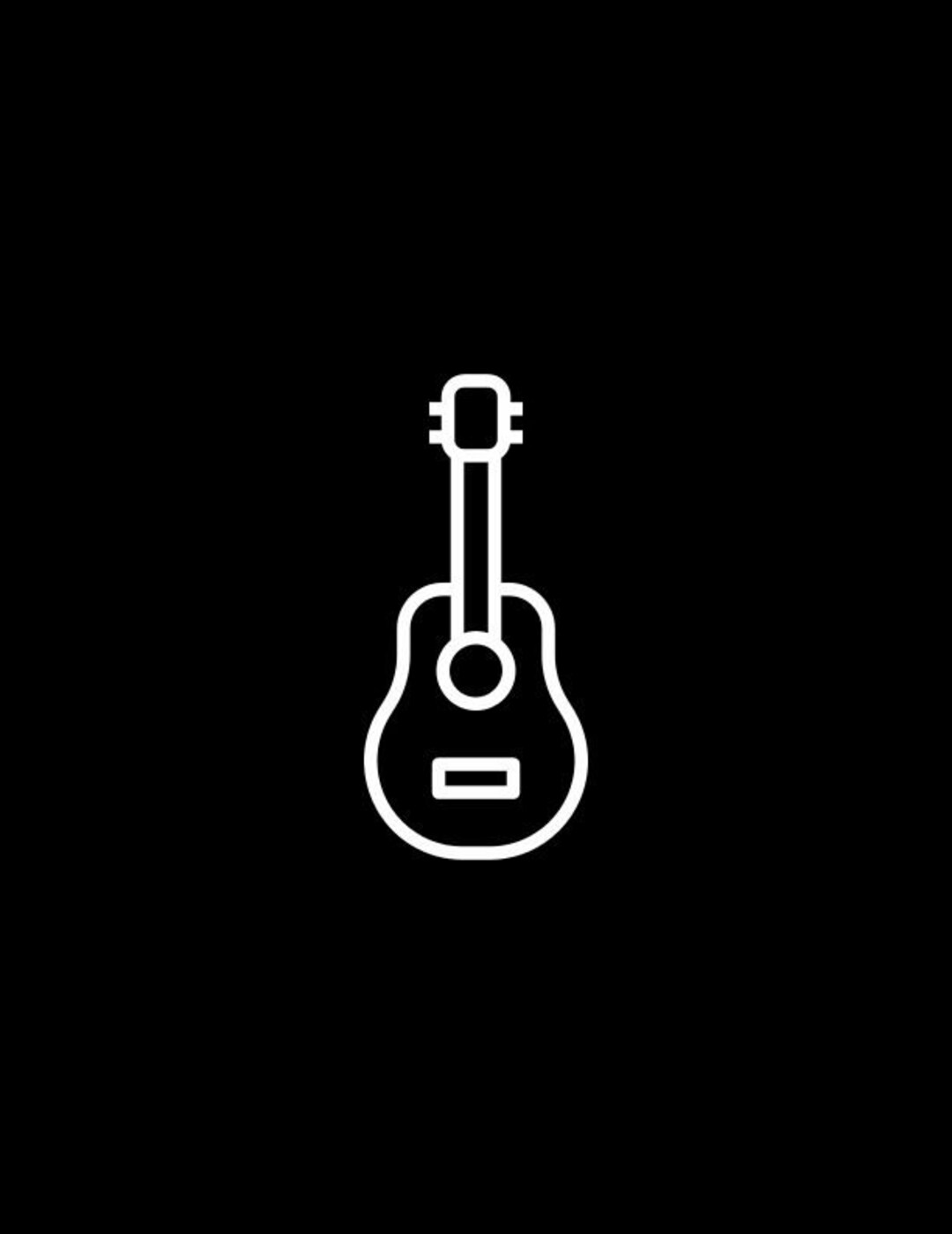 Acoustic Guitar Decal, Guitar Decals, Guitar Stickers - Etsy