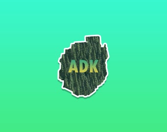 Adirondack Decal | Etsy