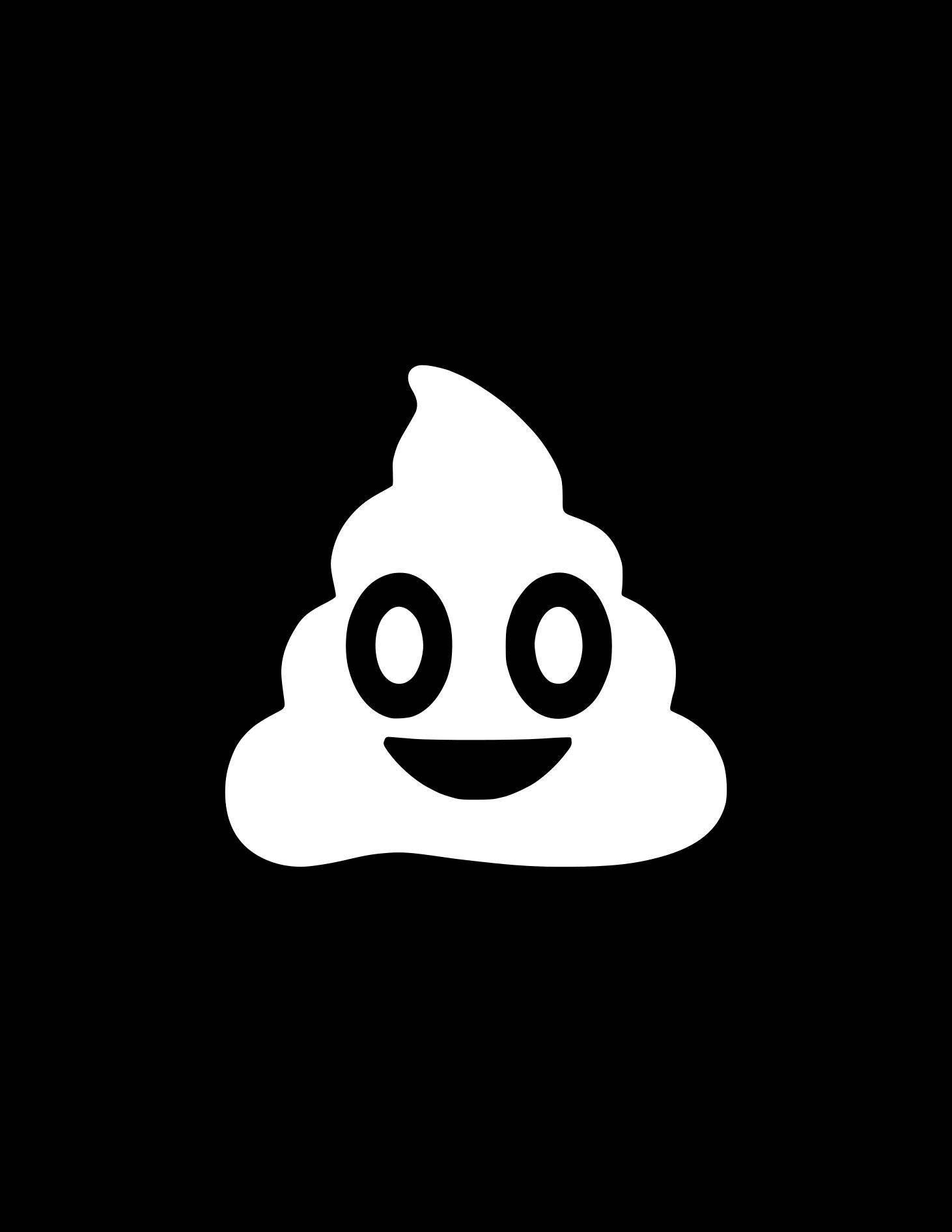 Poop Emoji Decal Poop Decal Funny Car Decals Yeti Cooler | Etsy