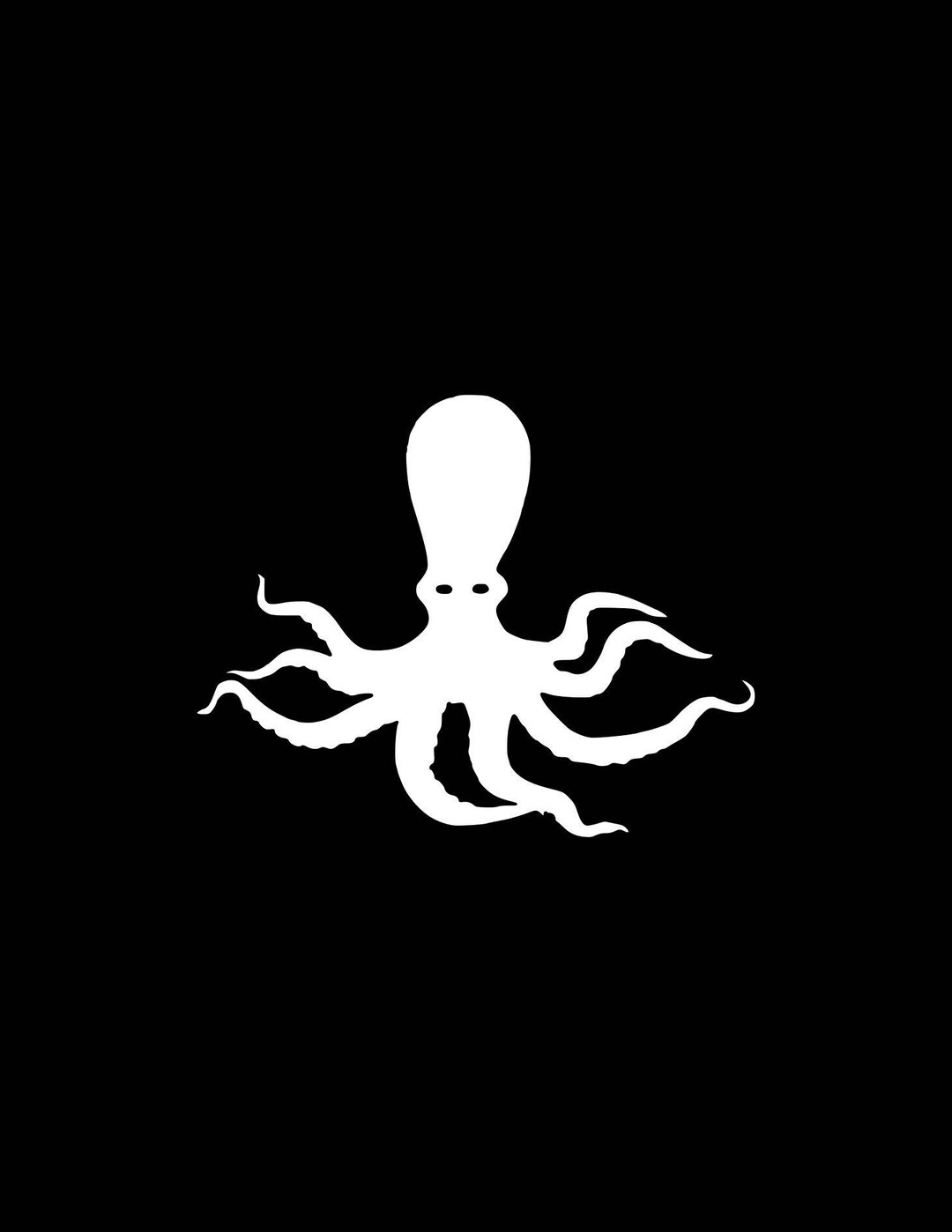 Octopus Decal,octopus Car Decal,octopus Yeti Decal Tumbler Laptop ...