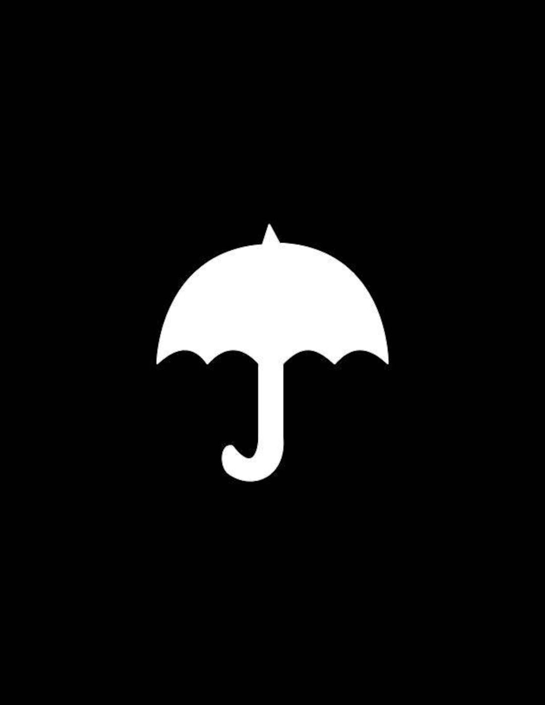 Umbrella Decal Umbrella Vinyl Decal Laptop Sticker Car Decal Newborn ...