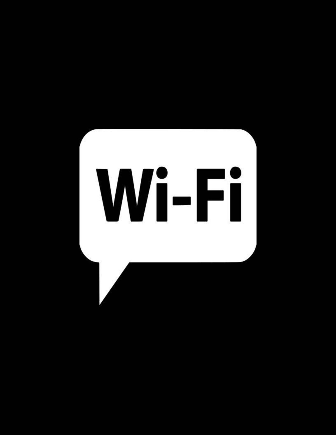 Free Wifi Decal Wifi Decal Wifi Store Decal Wifi Door Decal Wifi Window ...