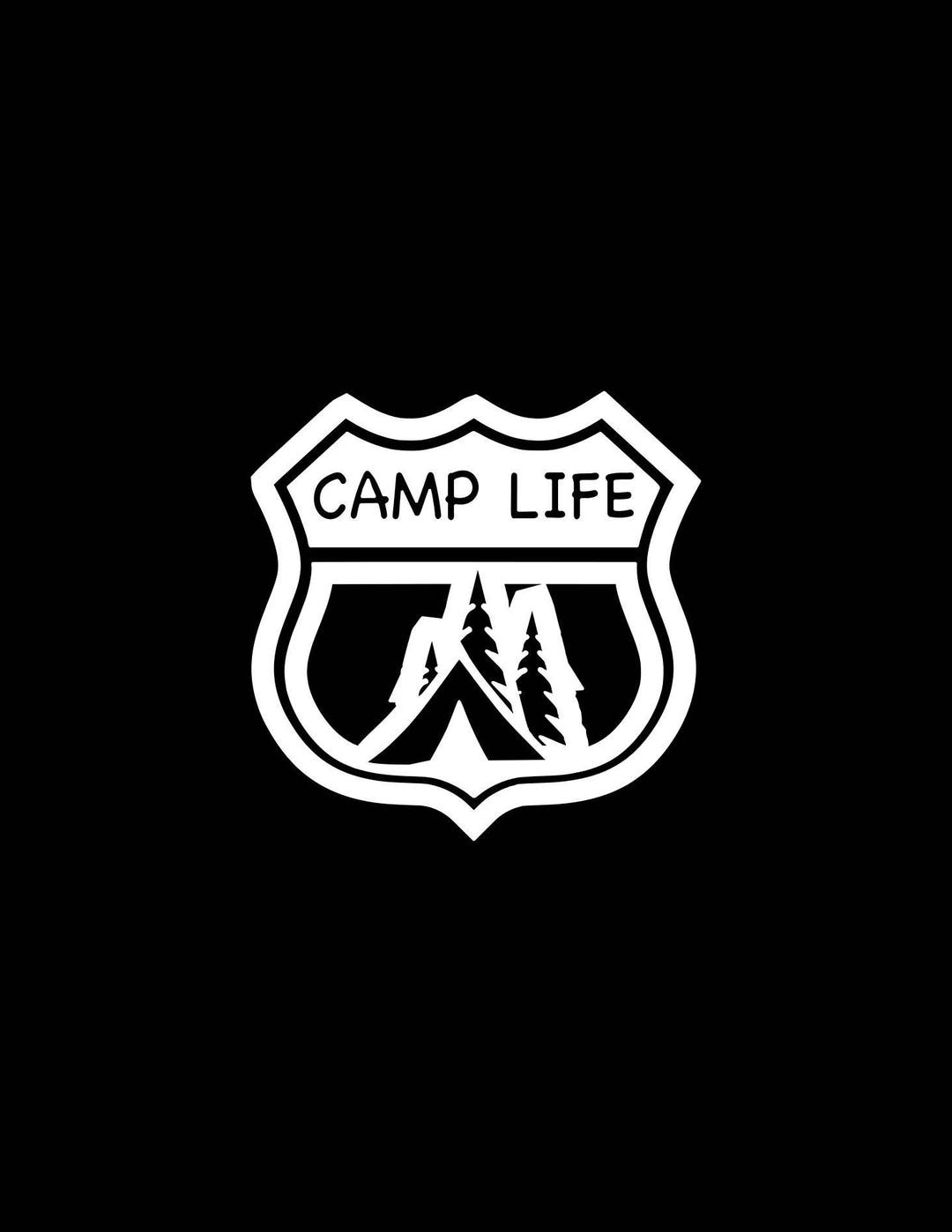 Camp Life Decal,camping Decal,love to Camp Car Decal,camper Decal ...