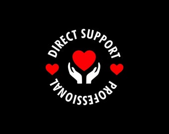 DSP Decal, Direct Support Professional Vinyl Decal,dsp Sticker, Direct ...