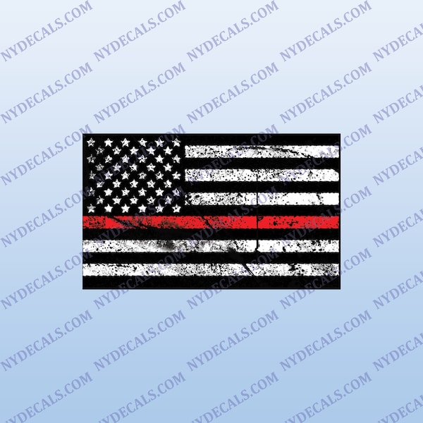 Thin Red Line - Etsy