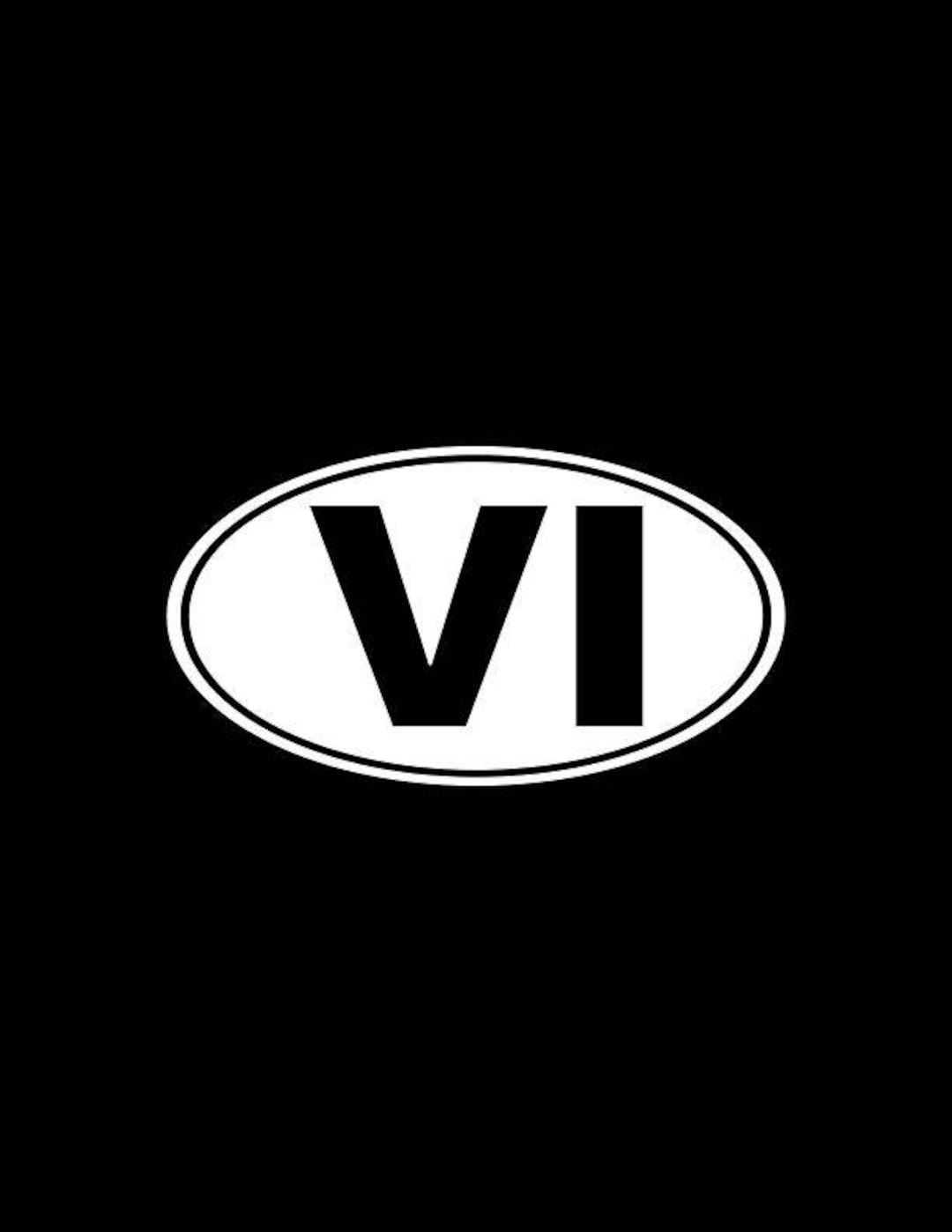 Virgin Islands Decal,us Virgin Islands Decal,bvi,usvi Car Decal,travel ...