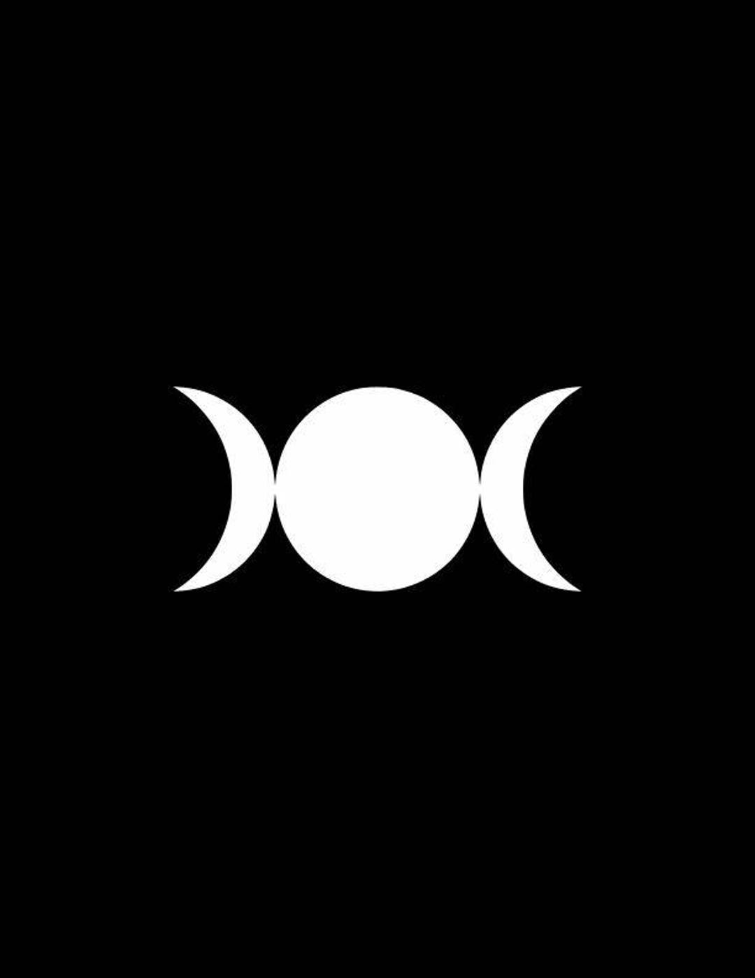 Triple Goddess, Tripple Goddess Symbol Decal Laptop Decals Tablet Car ...