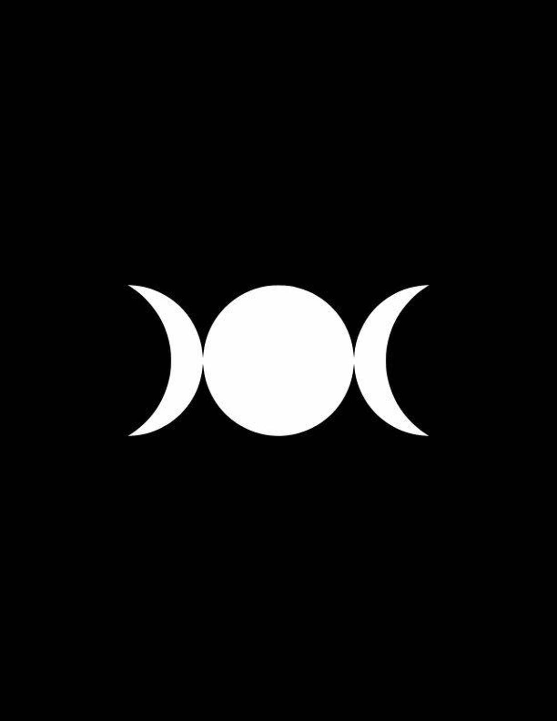 Triple Goddess, Tripple Goddess Symbol Decal Laptop Decals Tablet Car ...