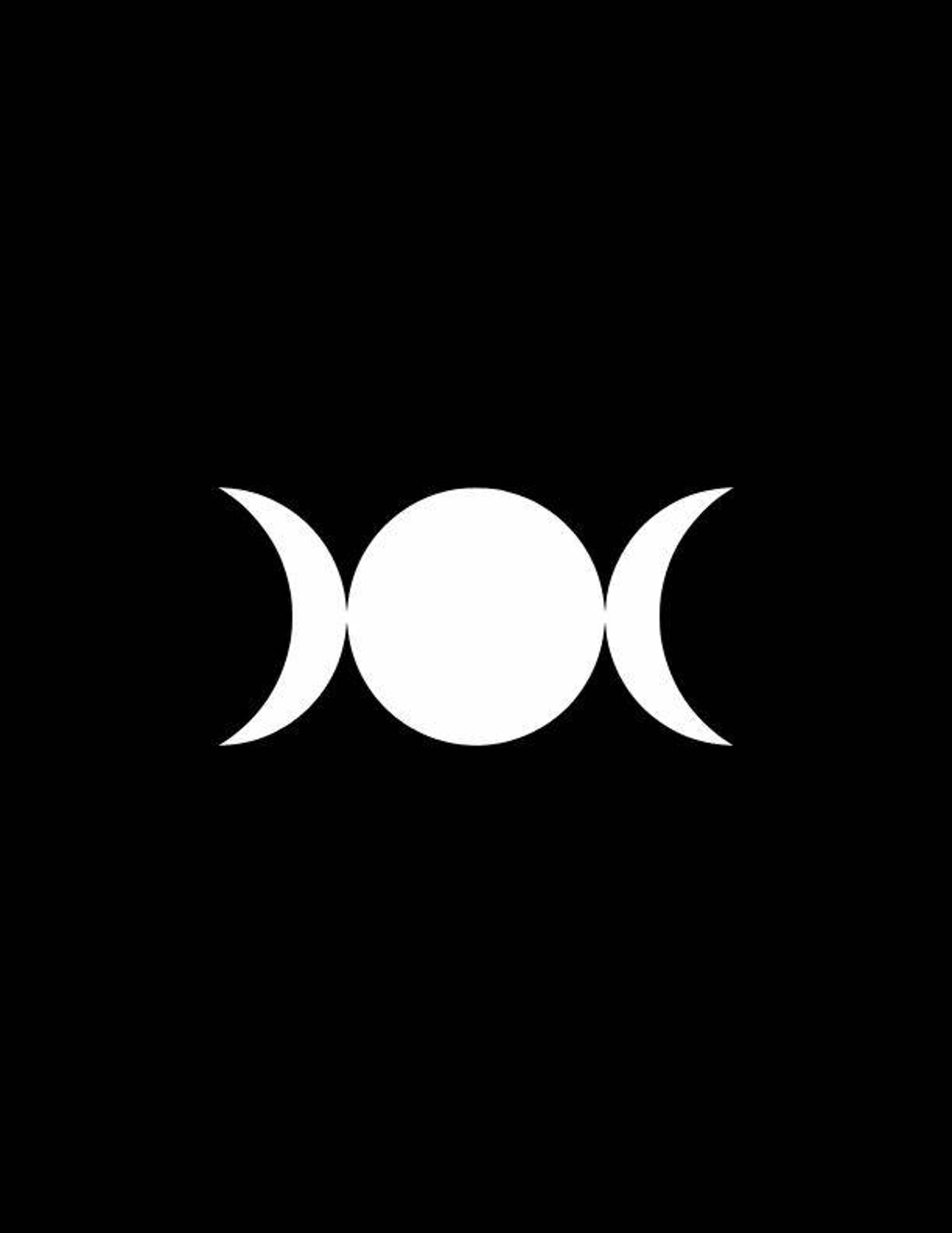 Triple Goddess, Tripple Goddess Symbol Decal Laptop Decals Tablet Car ...