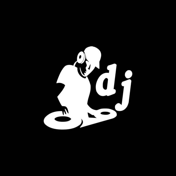 Dj Stickers - Etsy