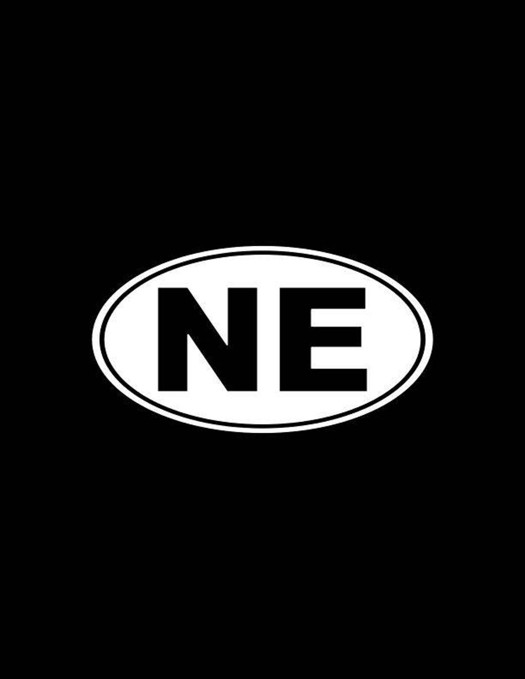 Nebraska Decal, Car Decal, NE Sticker, Nebraska Bumper Sticker, Laptop ...