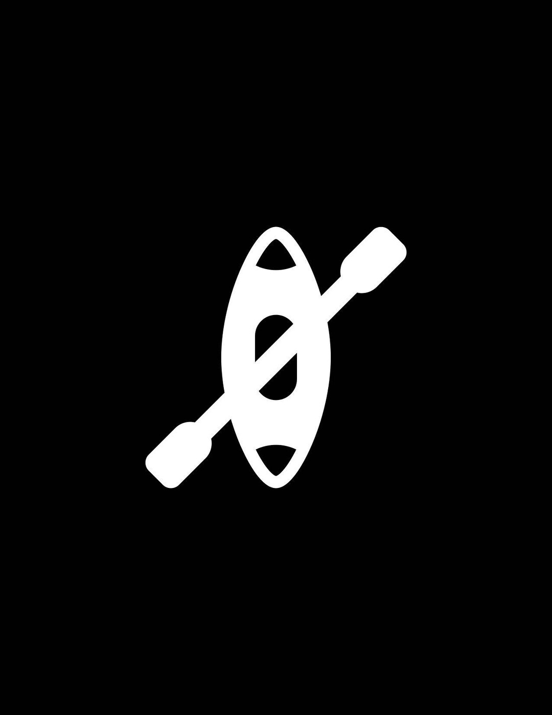 Kayak Decal,kayaking Car Decal,kayaker,summer,canoe,rafting,love ...