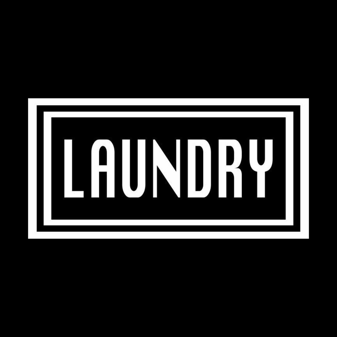 Laundry Room Decal, Laundry Vinyl Decal, Laundry Door Decal Sticker ...