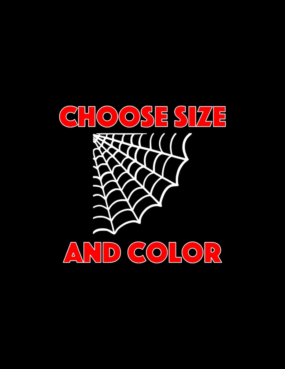 Spider Web Decal Web Sticker Car Window Wall Bumper Tablet Spider Web ...