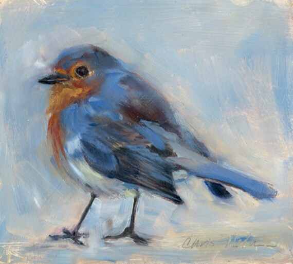 Items similar to Bluebird II on Etsy