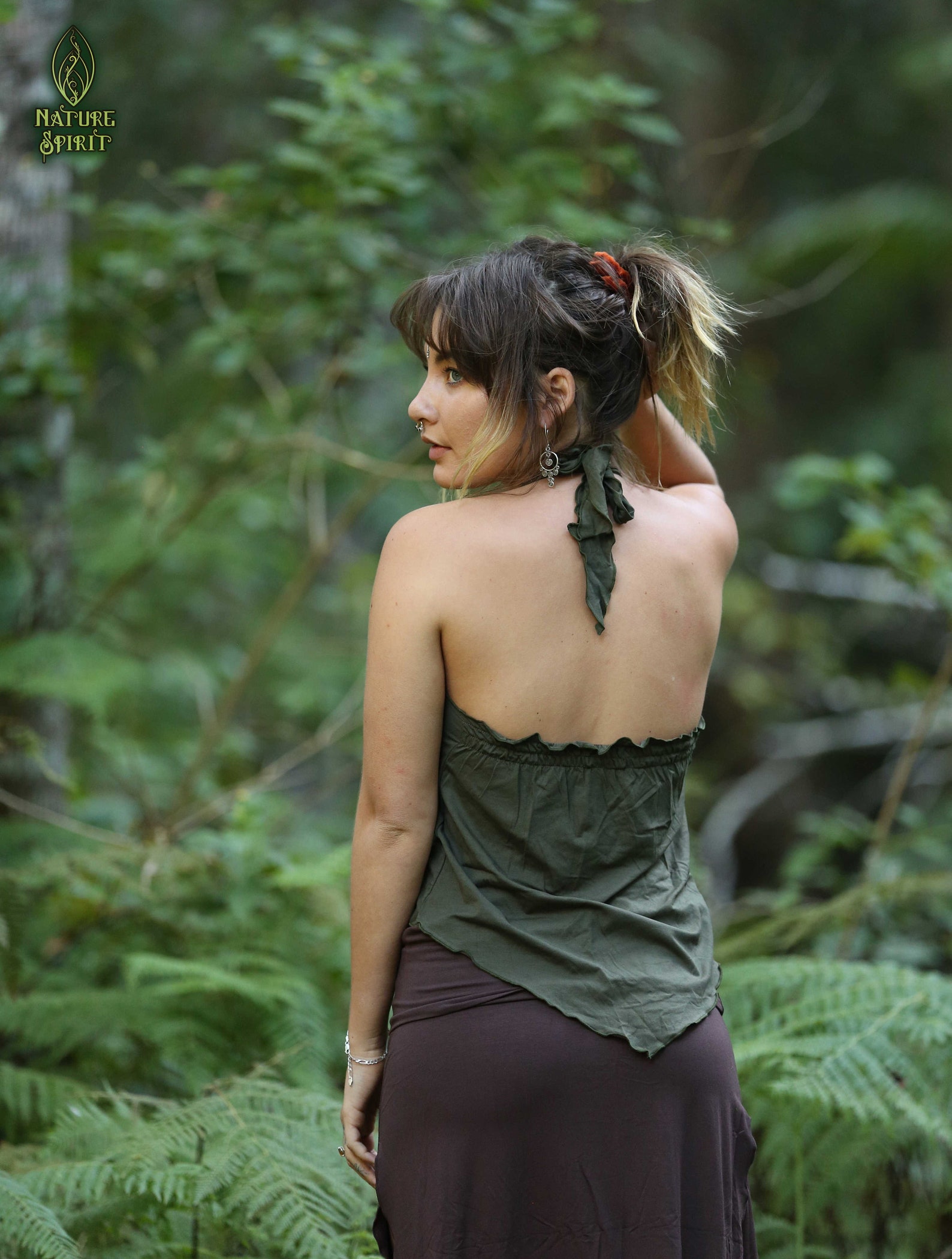 Pixie Clothing Pointy Pixie Halter Top Fairy Top Boho Top - Etsy