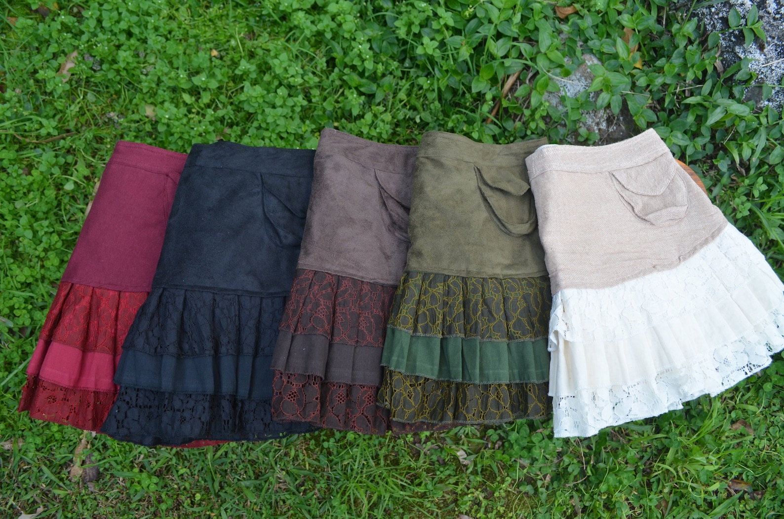 Hippie Skirt Frilly Pixie Mini Skirt Fairy Skirt Pixie - Etsy