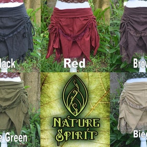 Gypsy Skirt, Lotus Skirt, Fairy Skirt, Festival Clothing, Lace Skirt ...