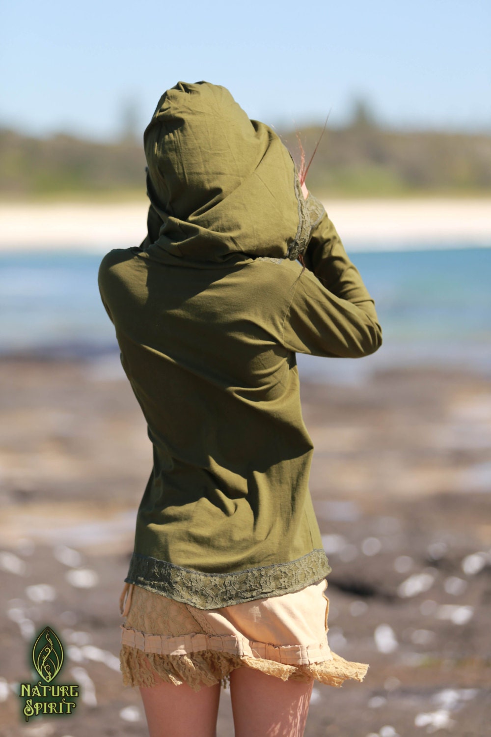 Boho Blossom Hood Top Bohemian Clothing Pullover Hippie - Etsy Australia