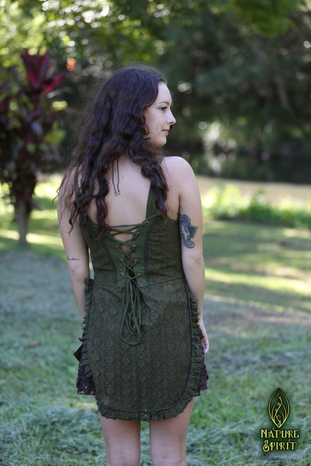 Pixie Elven Faerie Top, Psytrance Steampunk Crop, Fairy Rave Trance ...