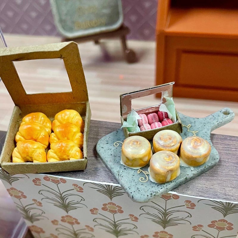 Miniature Bakery - Etsy