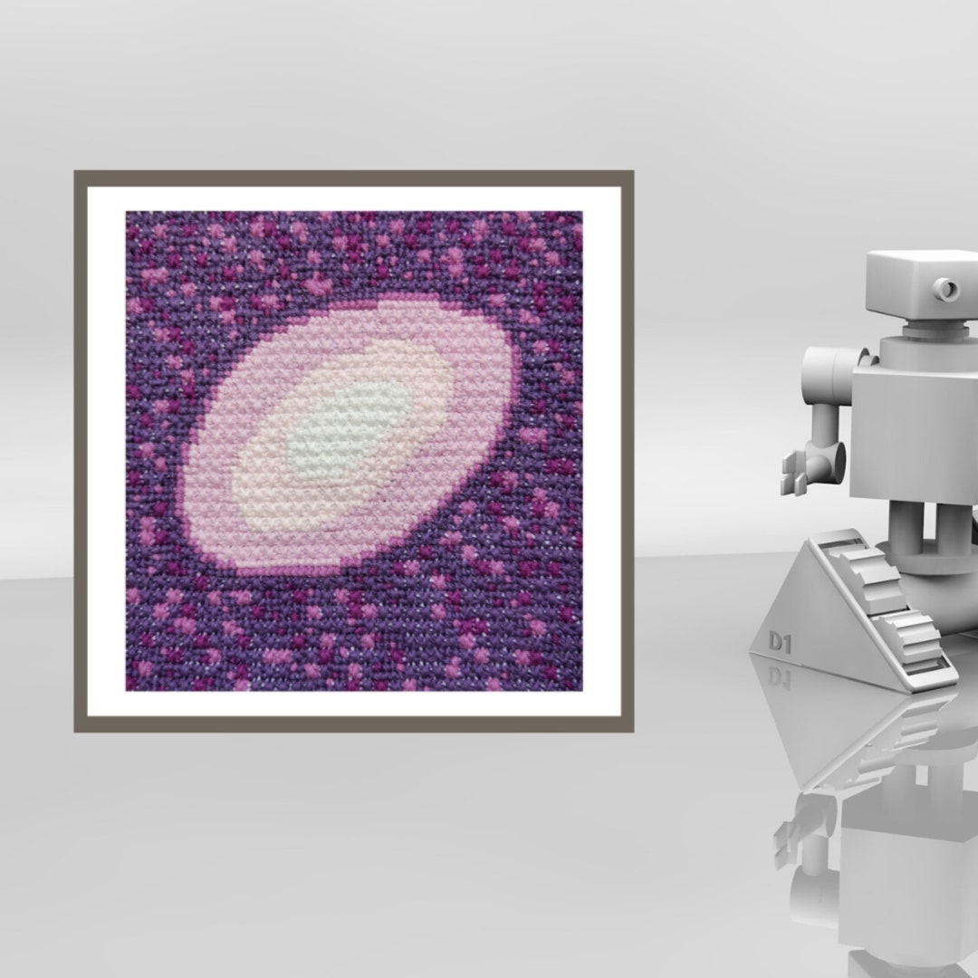 Histology Cross Stitch Pattern – Science Embroidery, Cell Art (PDF ...
