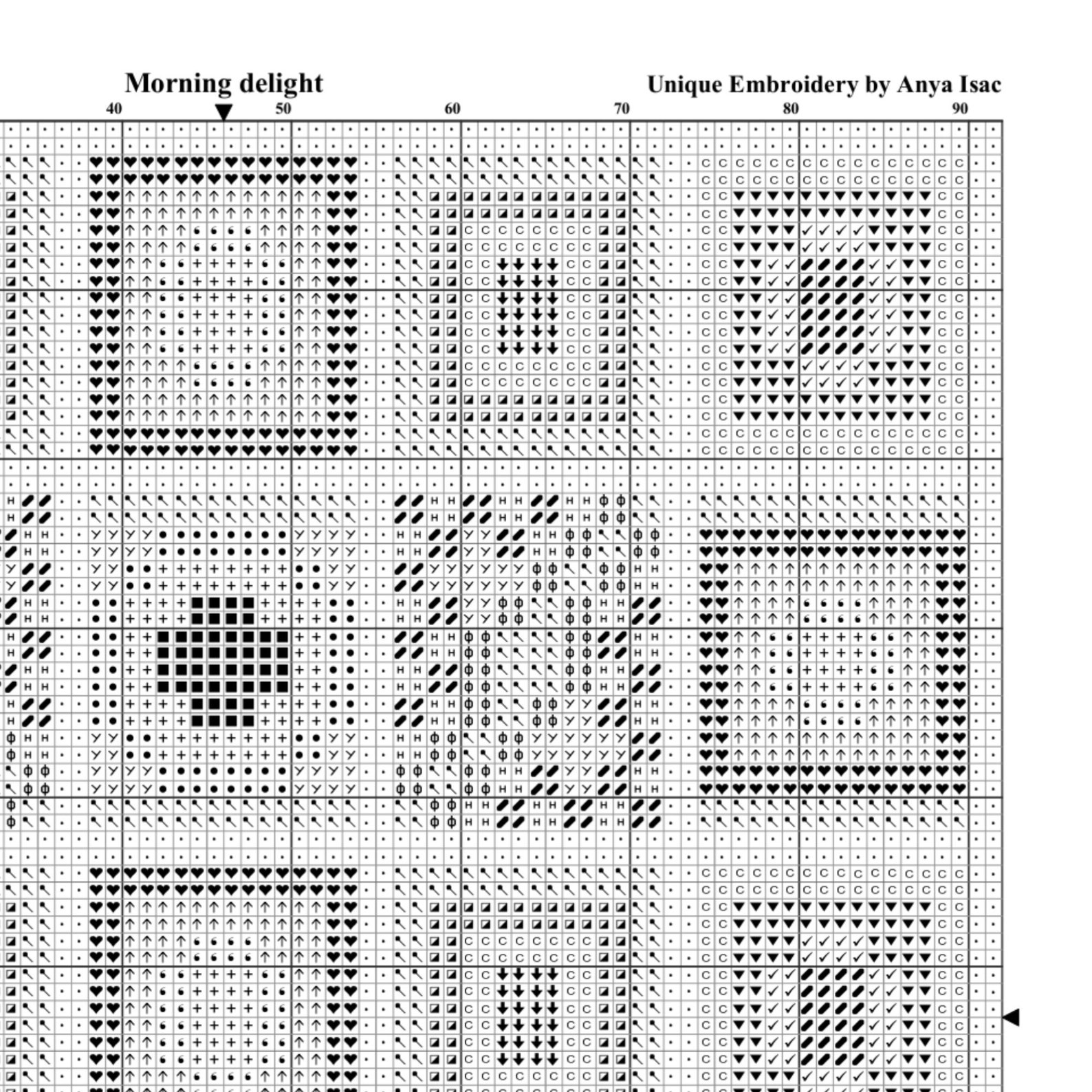 Sampler Cross Stitch Pattern SET Learn Cross Stitch - Etsy