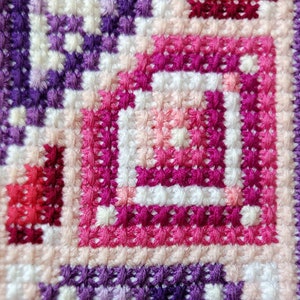 Elegant Sampler Cross Stitch Pattern Tutorial Learn - Etsy