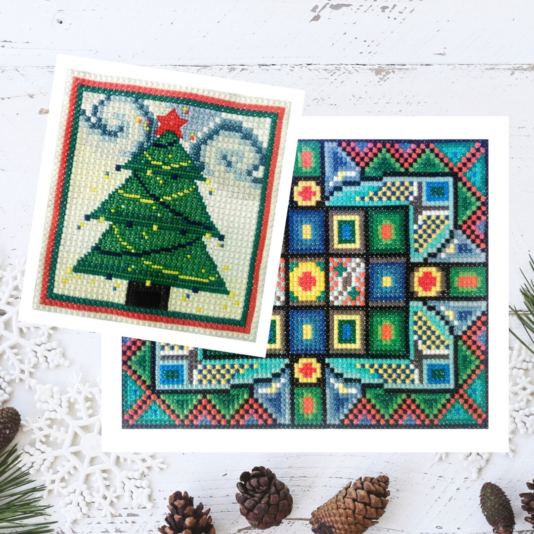 Sampler Cross Stitch Pattern + Tutorials, PDF Hand Embroidery, Double ...