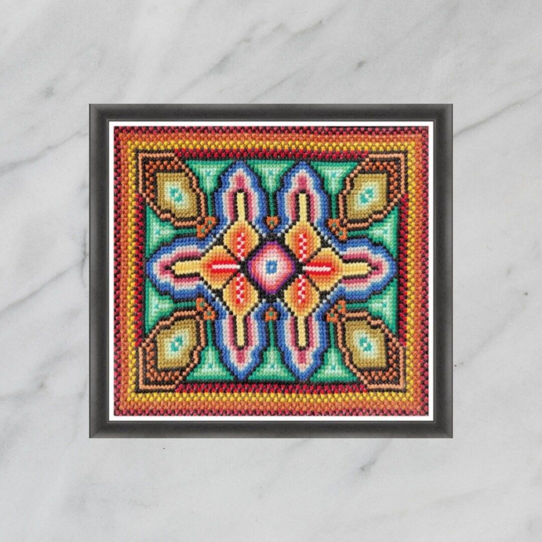 Country House Bulgarian Cross Stitch Pattern – Beginner DIY (PDF ...