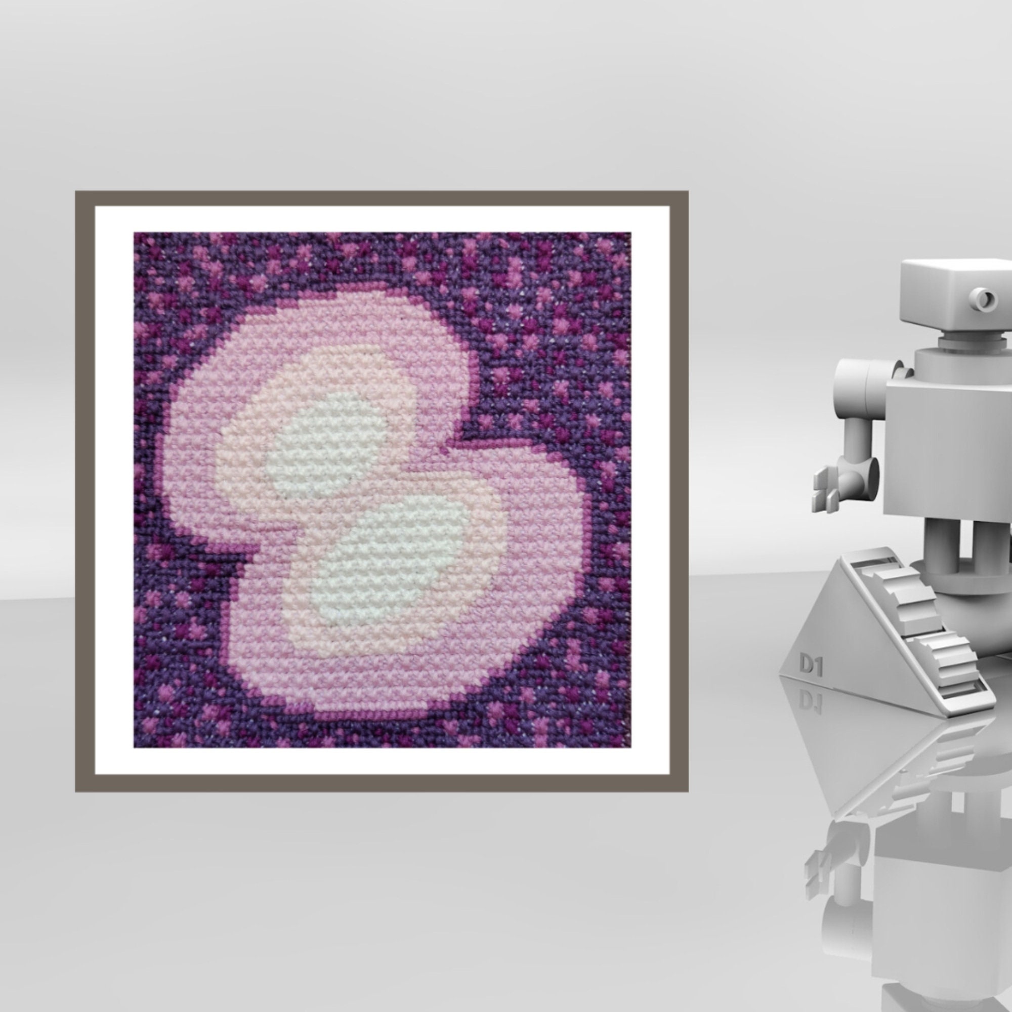 Biology Cross Stitch Pattern PDF - Cell Division + Video Guide ...