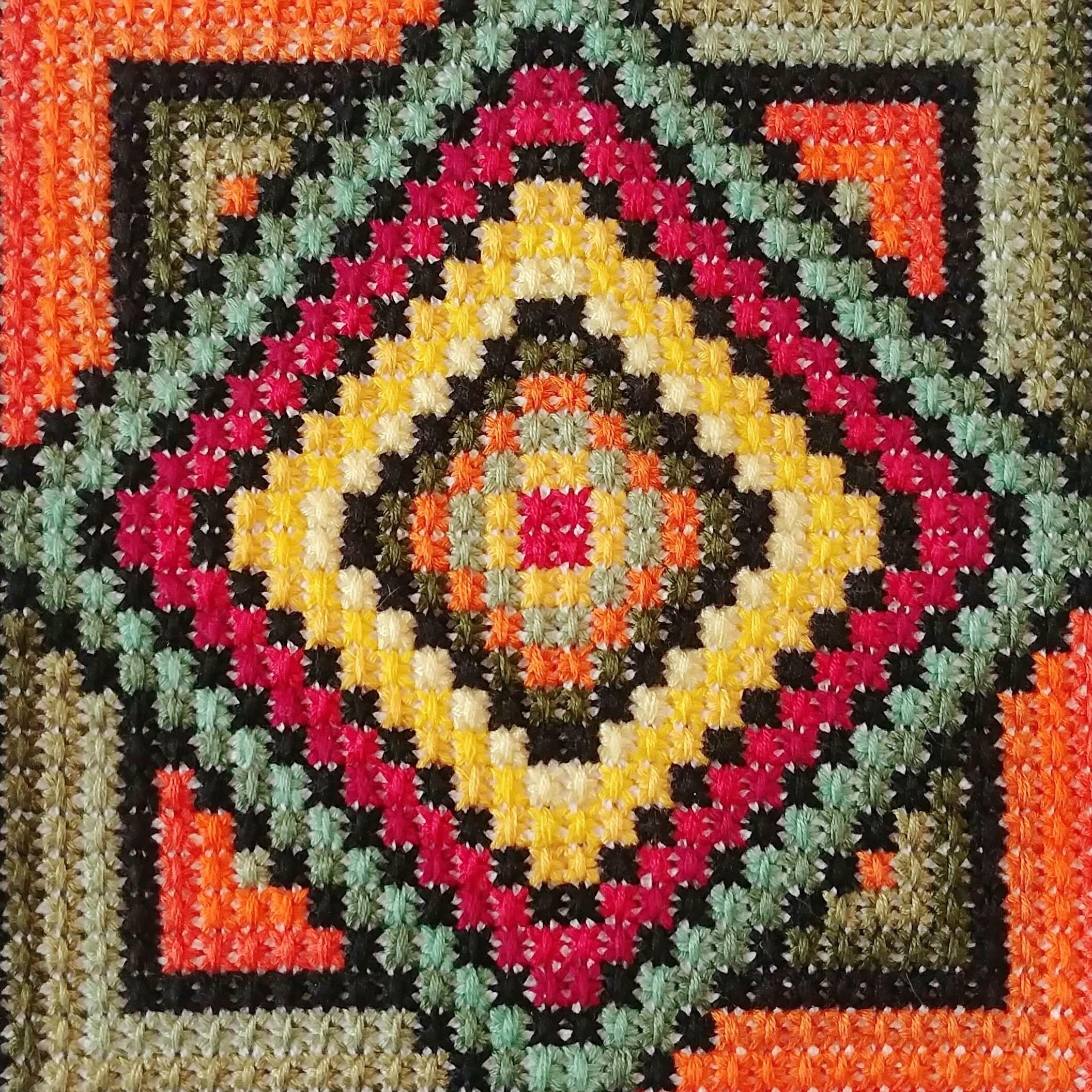 Cross Stitch Sampler Pattern PDF Set + Video Tutorials | Double Cross ...