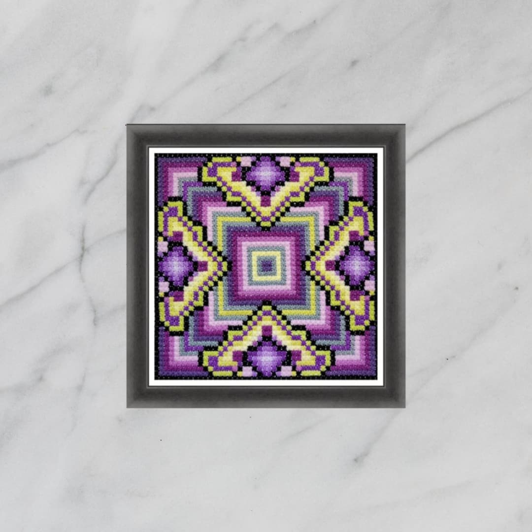 Ritual Sampler Cross Stitch Pattern – Celtic Geometric Design (PDF) - Etsy