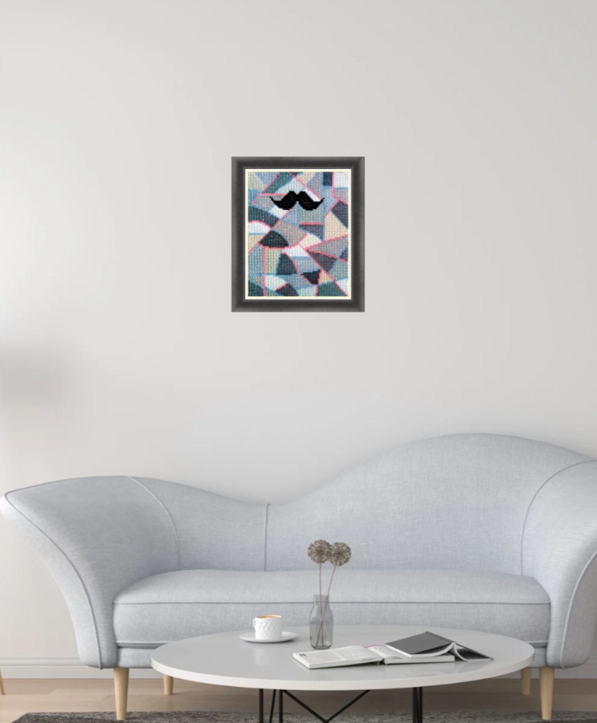 2 PDF Cross Stitch Samplers With Tutorials, Double Cross Stitch ...