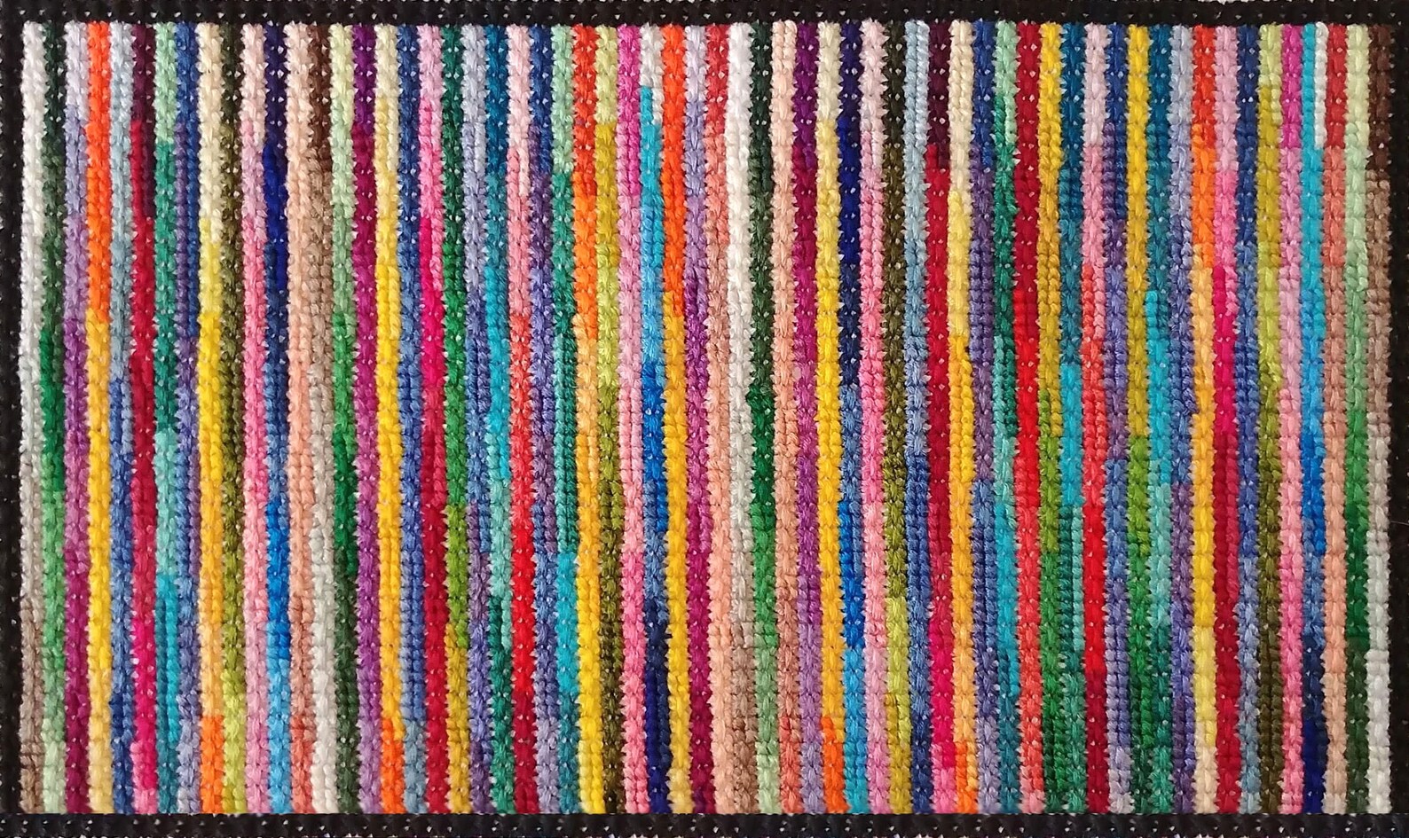 Gradient Hand Embroidery Sampler Cross Stitch Pattern PDF Set, DIY ...