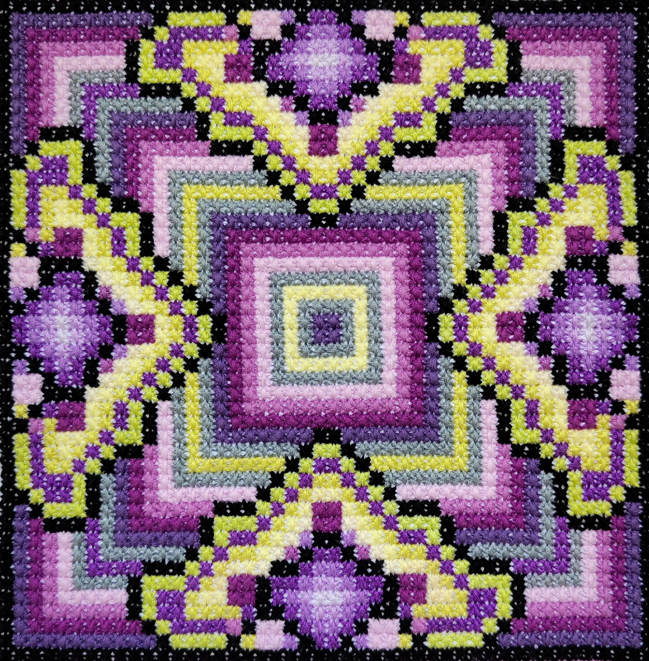 Abstract Cross Stitch Pattern, Modern Ornament Sampler (PDF) - Etsy