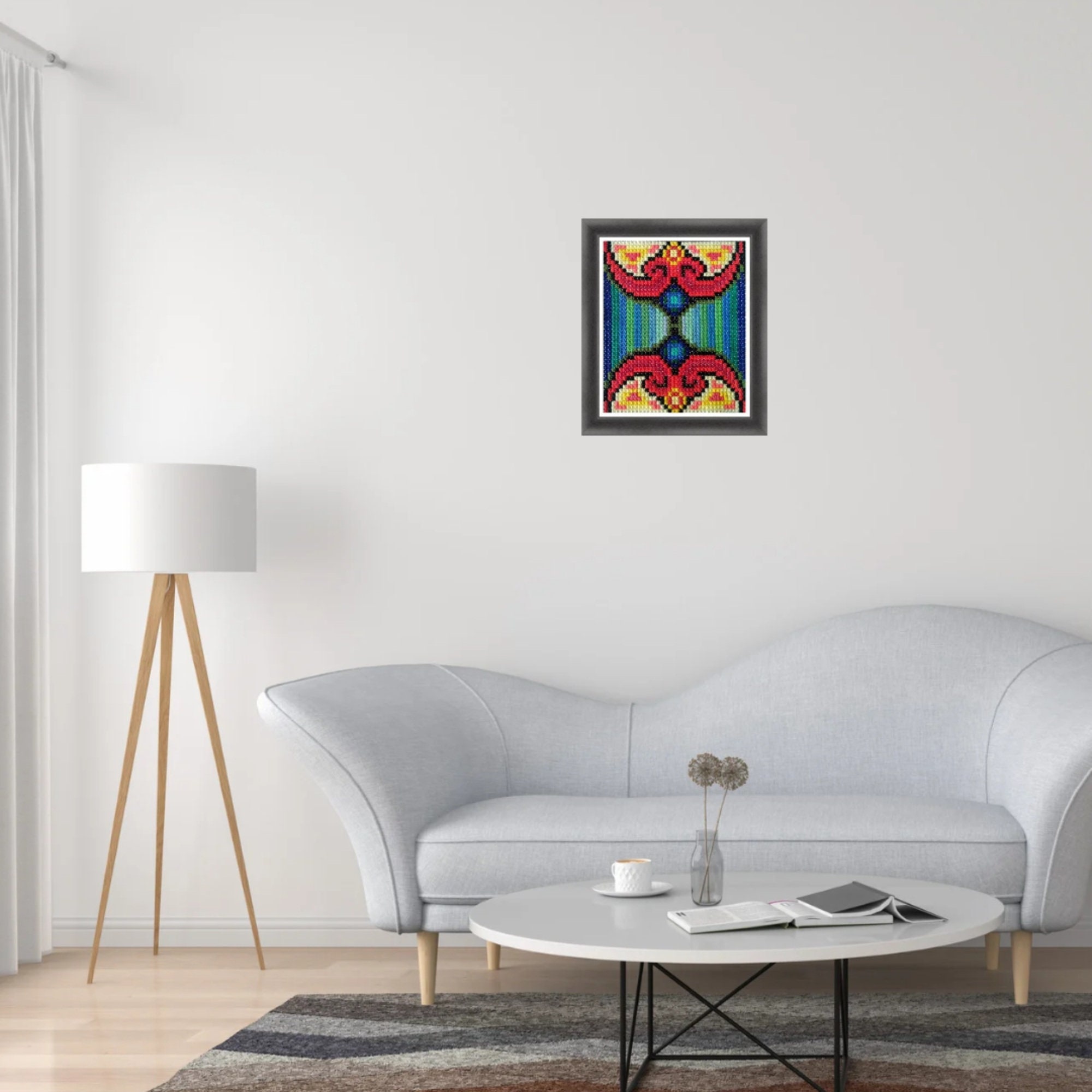 Sampler Cross Stitch Pattern PDF Set, Easy Tutorial, DIY Cross Stitch ...