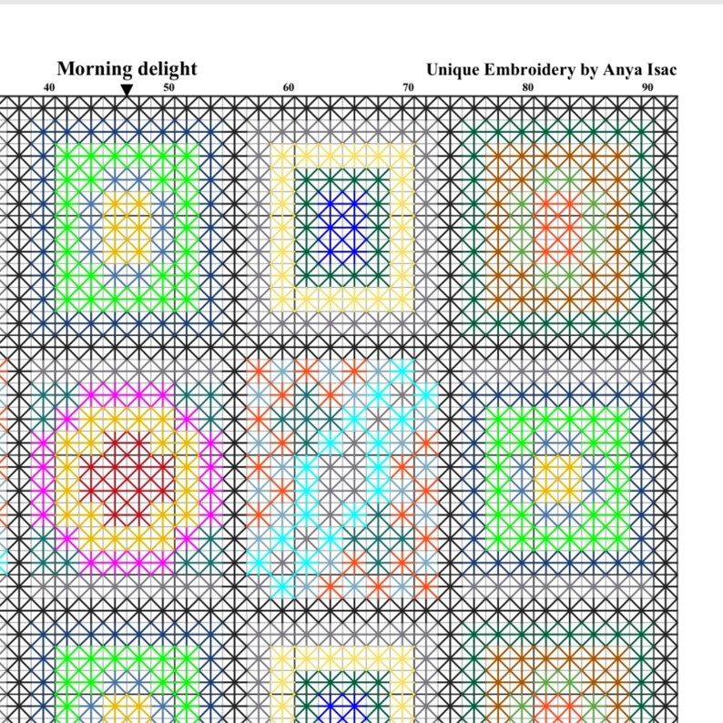 Valentine Cross Stitch Pattern Set, Modern Embroidery (PDF) - Etsy