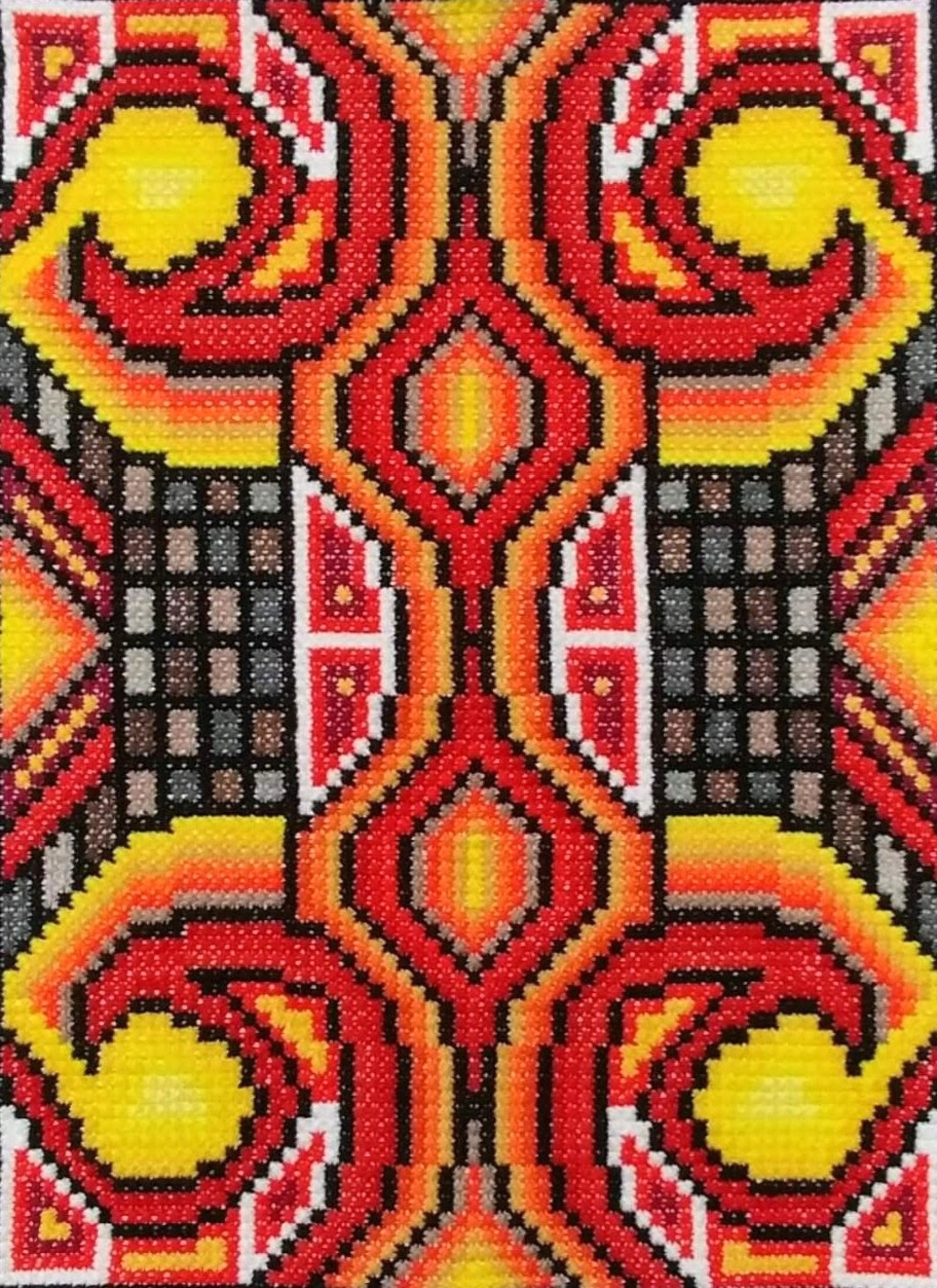 Sampler Cross Stitch Pattern PDF Set, Easy Tutorial, DIY Cross Stitch ...