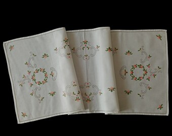 Cross Table Runner | Etsy