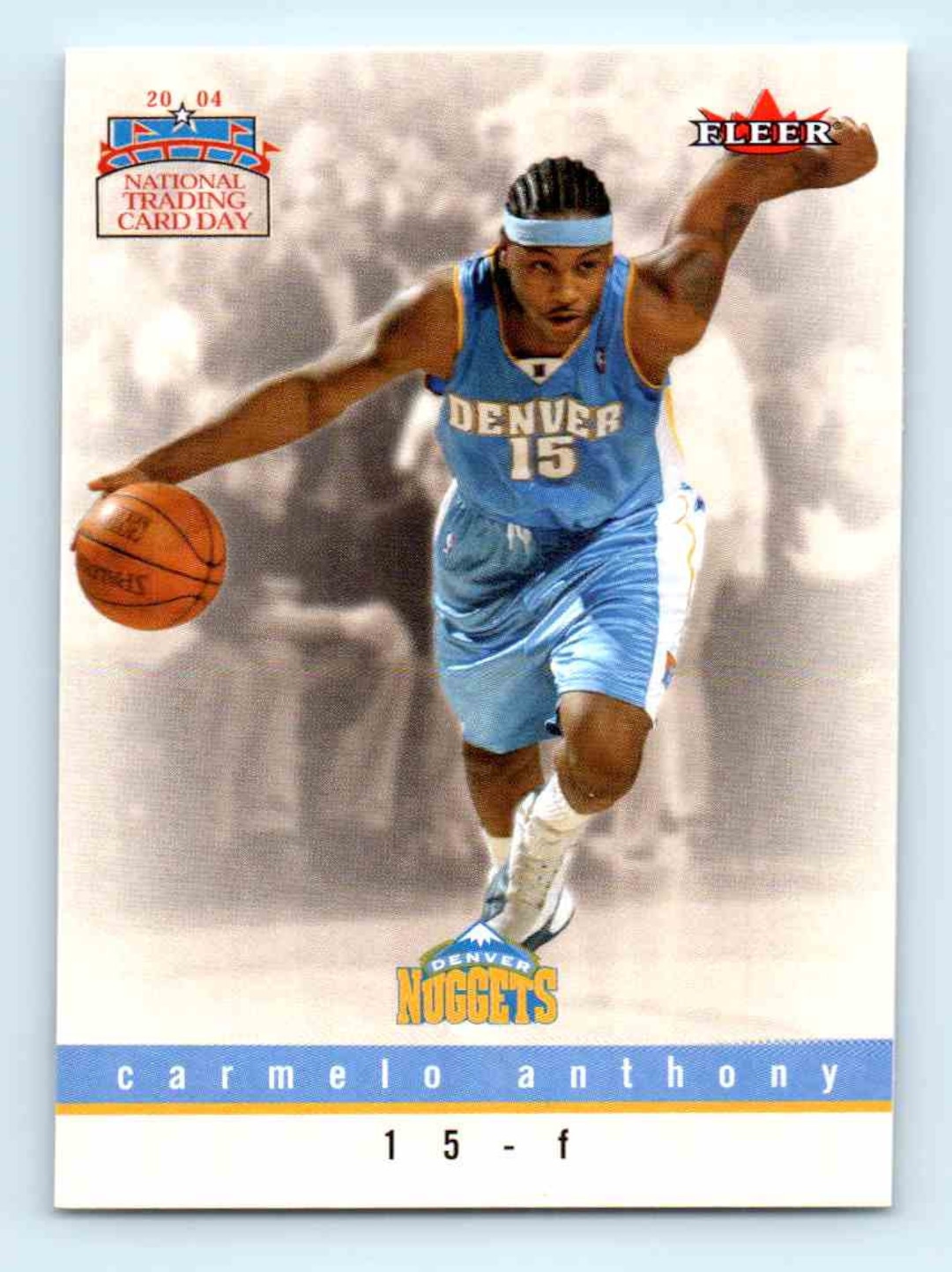 Carmelo Anthony Rookie Card - Etsy