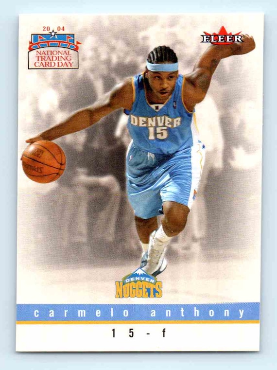 Carmelo Anthony Rookie Card