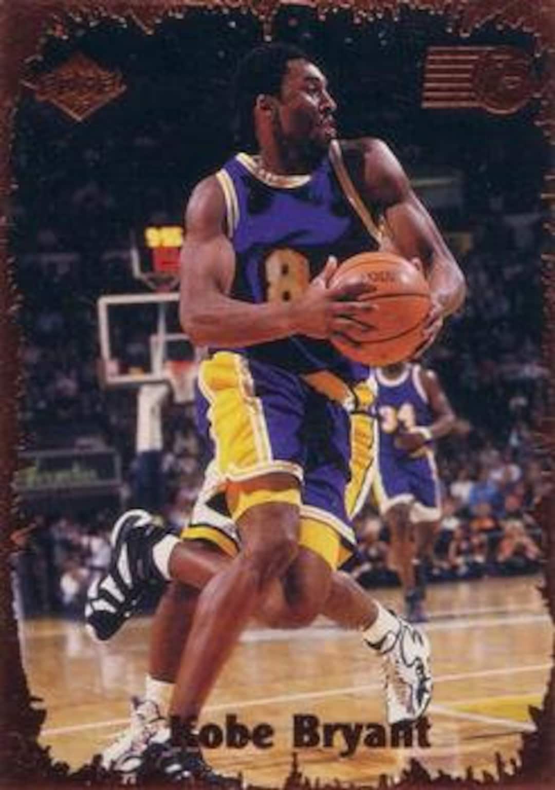 Kobe Bryant - 1999 Collector's Edge Rookie Rage Gold #RR 46 Condition ...