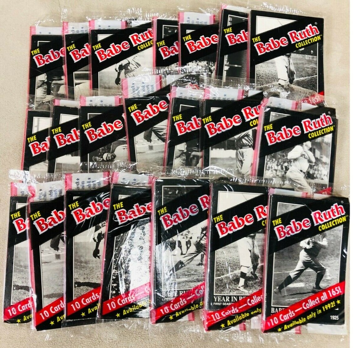 1992 Babe Ruth Collection - Etsy