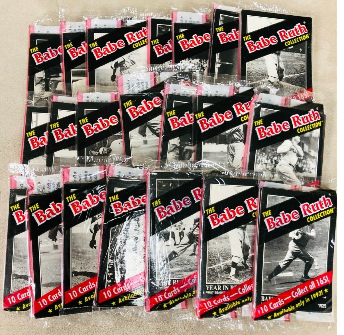 1992 Babe Ruth Collection - Etsy