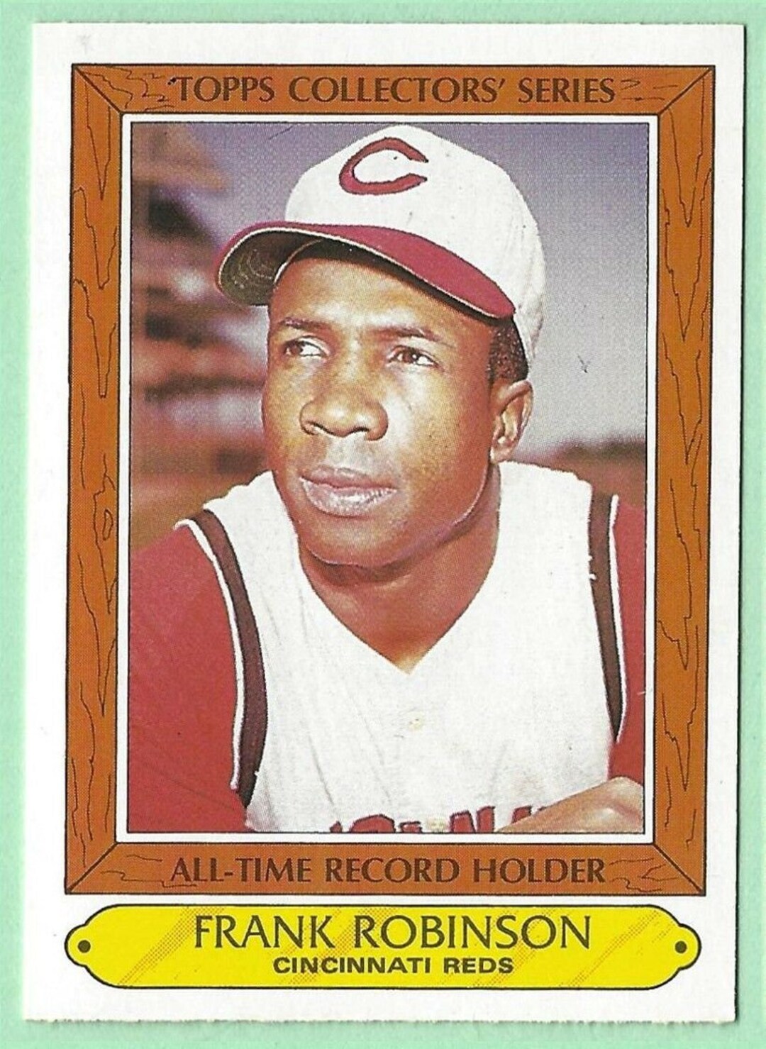 Frank Robinson 1985 Topps Collectors Series #29 - Etsy