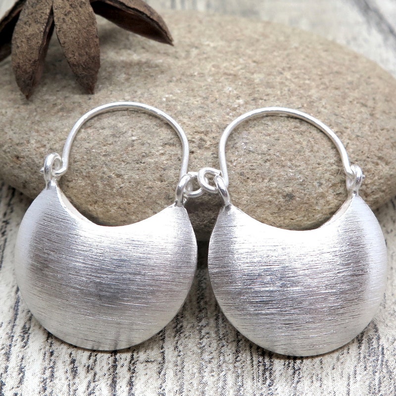 Brushed Silver - Etsy