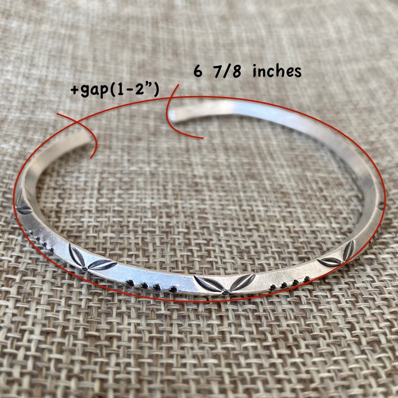 Sterling Silver Cuff Bracelet Angular Solid Silver Bangle - Etsy