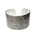 Sterling Silver Wide Adjustable Cuff for Women or Men, Handmade ...
