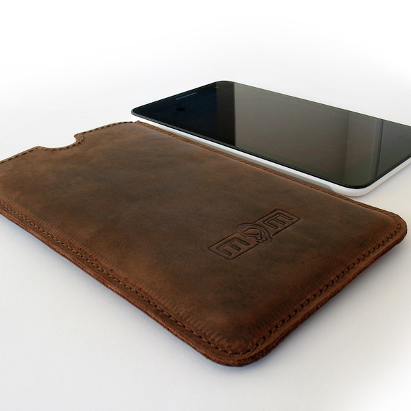 Leather Tablet Cover - Etsy